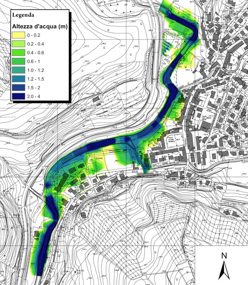 Hydrologic and hydraulic modelling. HEC-HMS, HEC-RAS, SWMM - manaconsult.eu